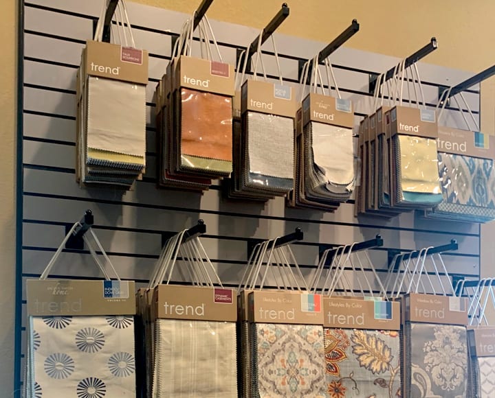 Custom Window Treatments | Drapery Panels | Valances | Houston, TX