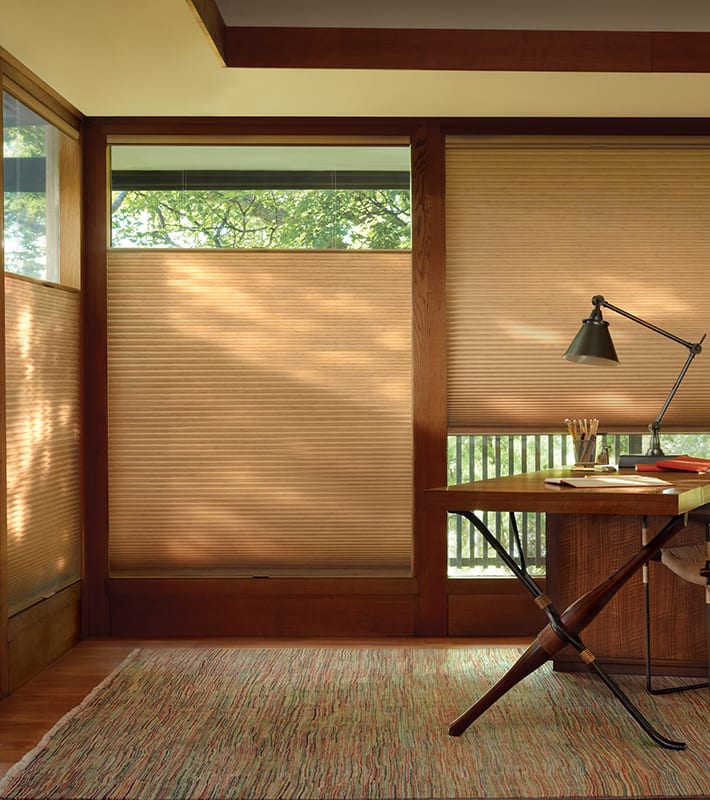 Top Down Bottom Up Shades | Hunter Douglas Houston