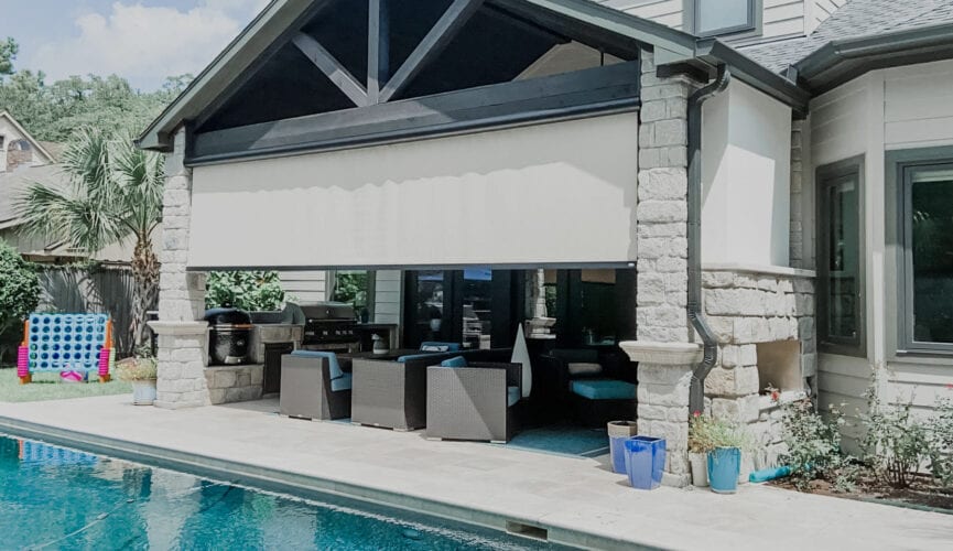 Exterior Screen Shades: Create Your Outdoor Sanctuary | Ideas