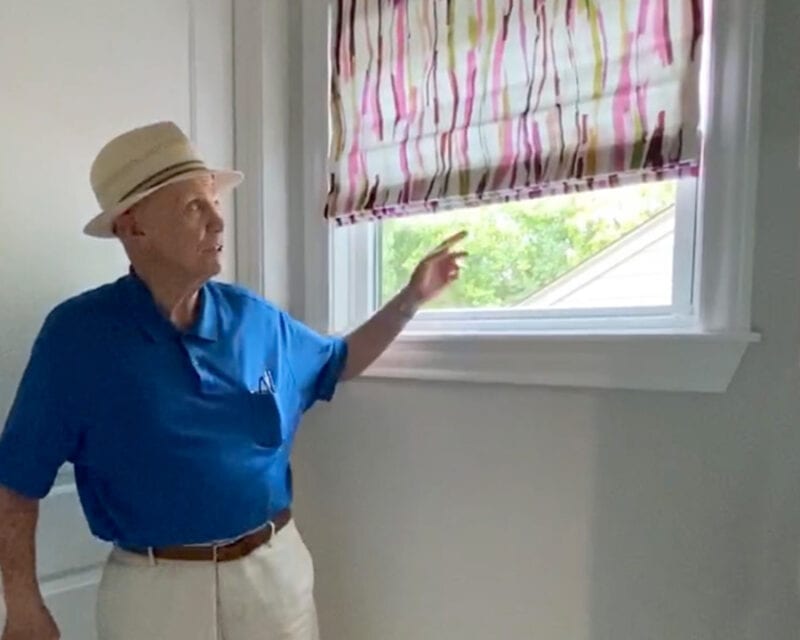 In Honor & Memory of Fred Goree - Creative Blinds | Houston Area Homes