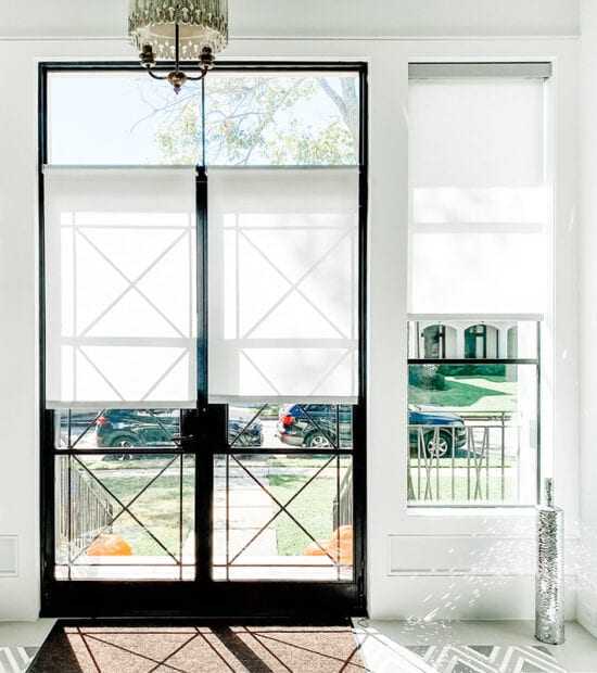 Questions about Covering Doors? | Creative Blinds