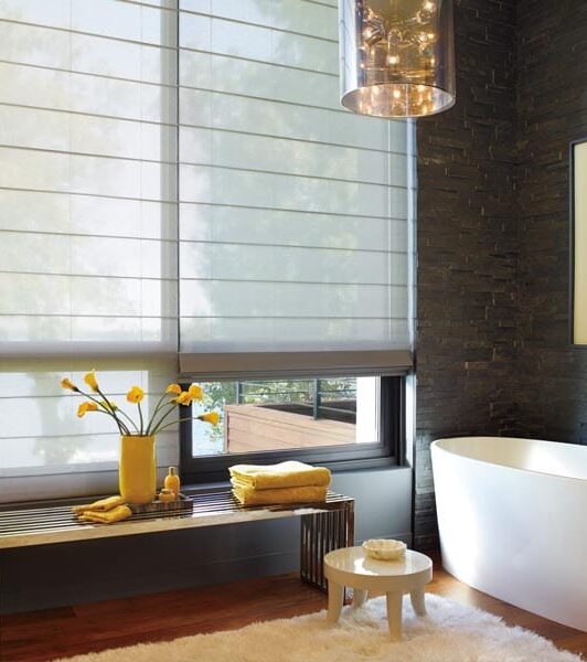 Floor to Ceiling Blinds | Window Treatments for Large Windows | Houston