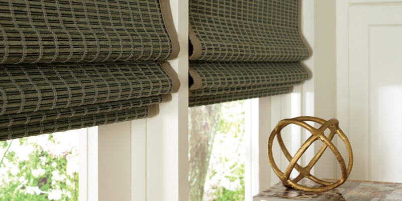 Find Your Style: Choosing Roman Shades | Creative Blinds