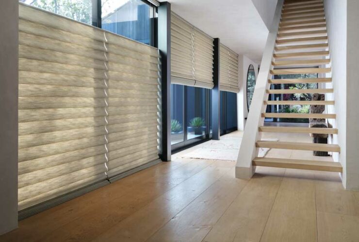 Ideas for Covering Staircase Windows | Creative Blinds
