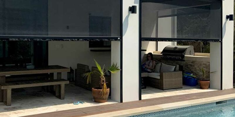 Exterior Screen Shades: Create Your Outdoor Sanctuary | Ideas