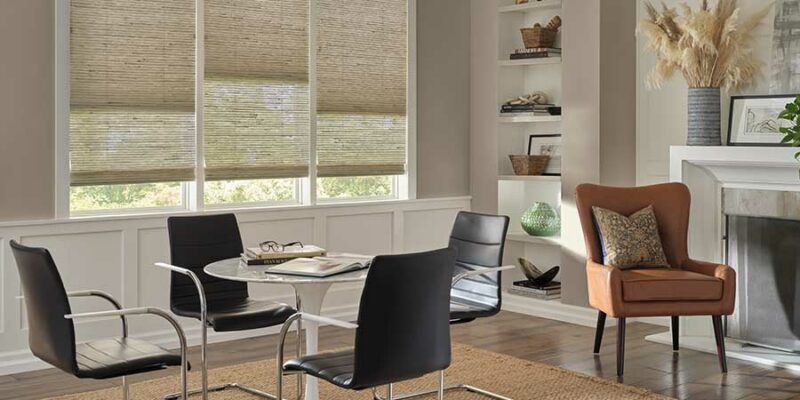The Woven Look of Bamboo Shades | Creative Blinds